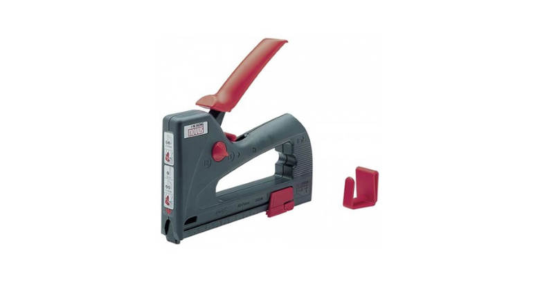 Mechanical tacker with PVC clamp J 16 EADHG ⋆ MASTERHAUS