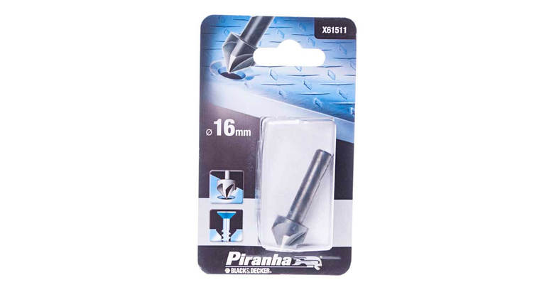 Milling cutter for wood and metal Ф16мм PIRANHA ⋆ MASTERHAUS