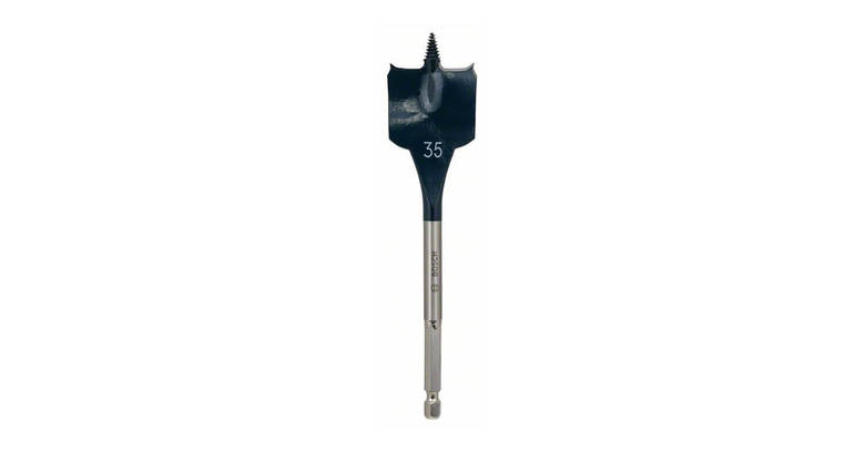 Flat drill with hex tail Self Cut Speed 35 x 152 mm ⋆ MASTERHAUS