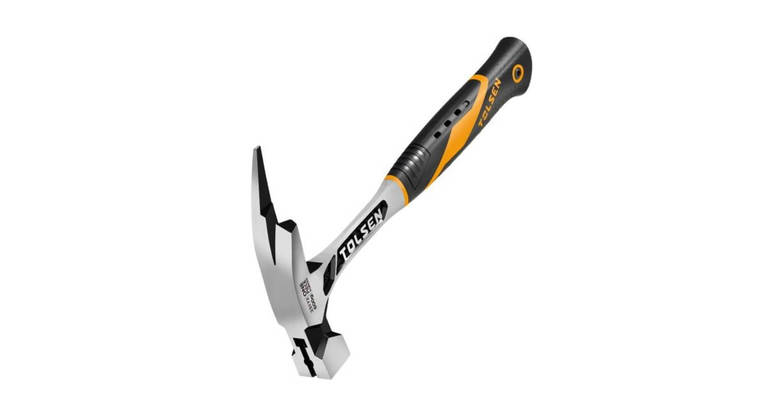 Formwork hammer 600g, tool steel ⋆ MASTERHAUS