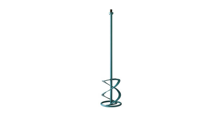 Galvanized agitator for construction mixtures M14 Ф120x590mm ⋆ MASTERHAUS