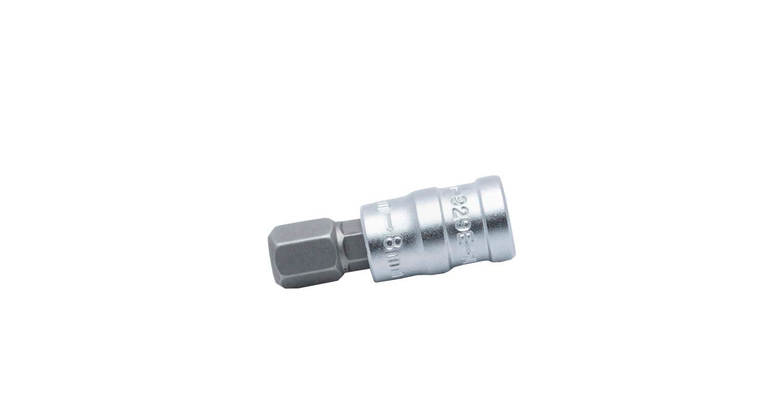Hexagon insert 8 x L32mm - 1/4" IUS & MOB ⋆ MASTERHAUS