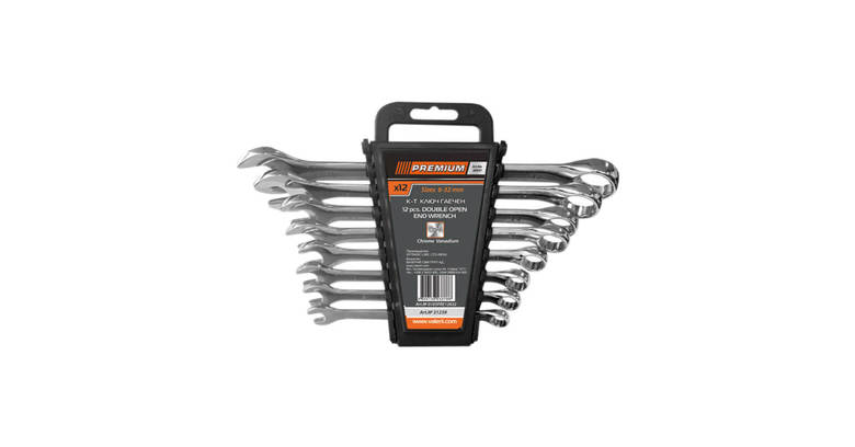 Set of star wrenches 12 pcs. 6-22mm PREMIUM ⋆ MASTERHAUS