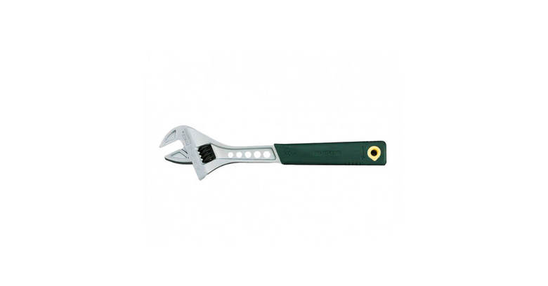 French wrench 250mm, tool CrV steel ⋆ MASTERHAUS