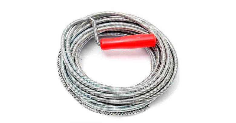 Wire for unclogging pipes 5m / f6mm ⋆ MASTERHAUS