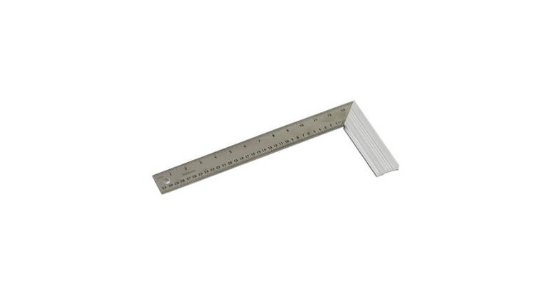 Right angle for measuring 300 mm stainless steel ⋆ MASTERHAUS