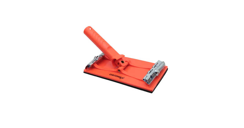 Hand sander for ceilings 210x100mm 42831 DECOREX ⋆ MASTERHAUS