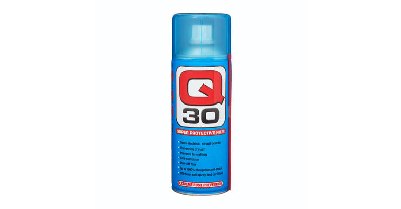 Spray for corrosion protection Q30 400ml. ⋆ MASTERHAUS