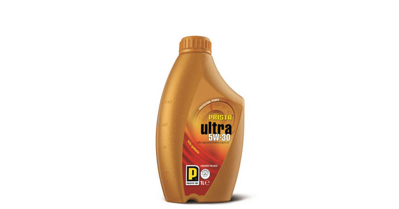 Synthetic motor oil Prista Ultra - 5W30, 1l. ⋆ MASTERHAUS