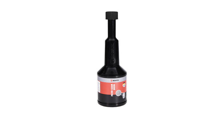 DPF filter cleaning additive 200ml for diesel engines 5861900055 WURTH ...
