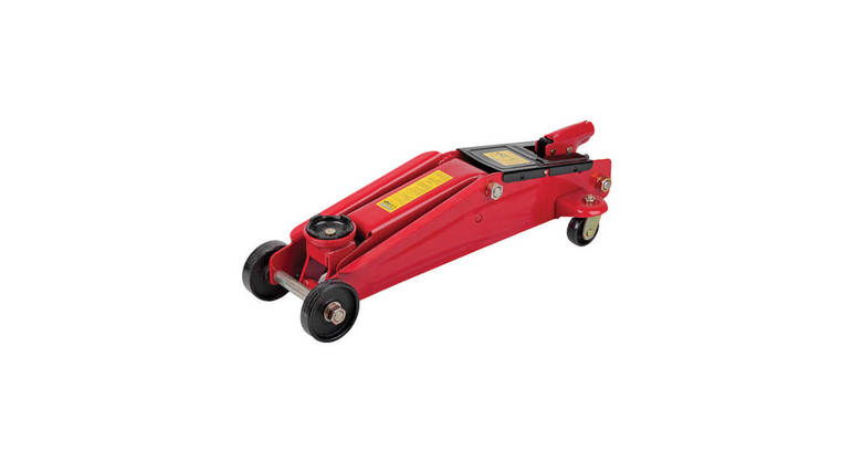 Hydraulic jack type Crocodile 3 tons 140 - 420 mm ⋆ MASTERHAUS