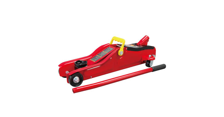 Hydraulic low profile jack type crocodile 2 t, 85-330 mm ⋆ MASTERHAUS