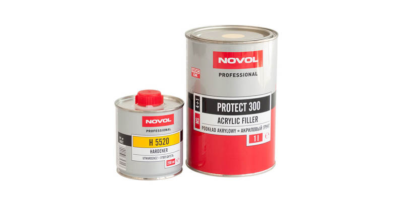 Acrylic primer 4+1 MS set 1l yellow ⋆ MASTERHAUS