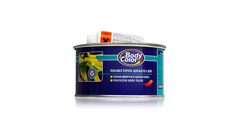 Polyester putty 1l BC 01 BODY COLOR ⋆ MASTERHAUS