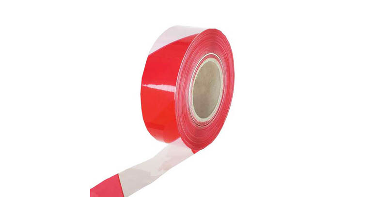 Signal strip 50mm x 100m ⋆ MASTERHAUS