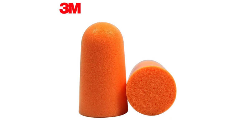 Тапи за уши полиуретанова пяна SNR37 EN 352-2 3M ⋆ MASTERHAUS