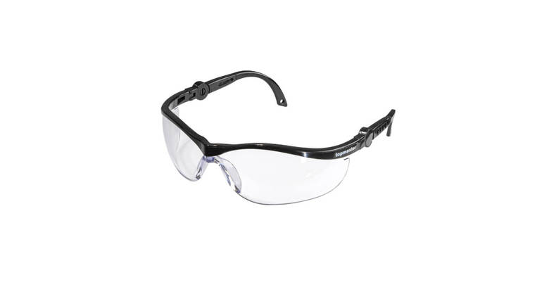 Защитни очила SG04 с UV филтър EN166 EN170 прозрачни с регулируеми ...