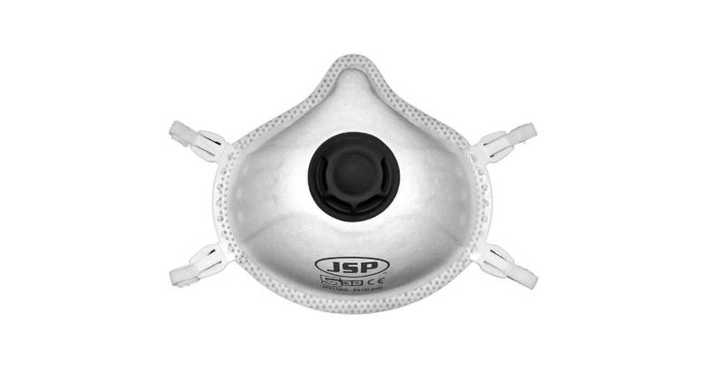 Защитна маска формована с клапа FFP3 EN149:2001+A1:2009 JSP ⋆ MASTERHAUS