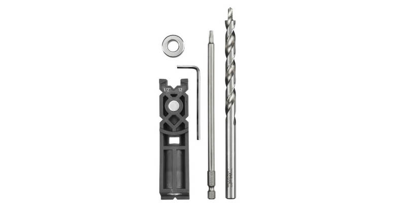 KWB concealed screw joint set 5 pieces ⋆ MASTERHAUS