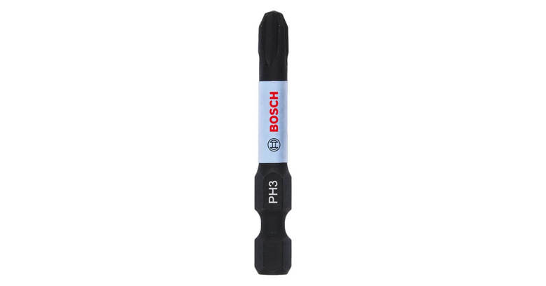 Impact bit screwdriver bit PH3 50mm Impact Control ⋆ MASTERHAUS
