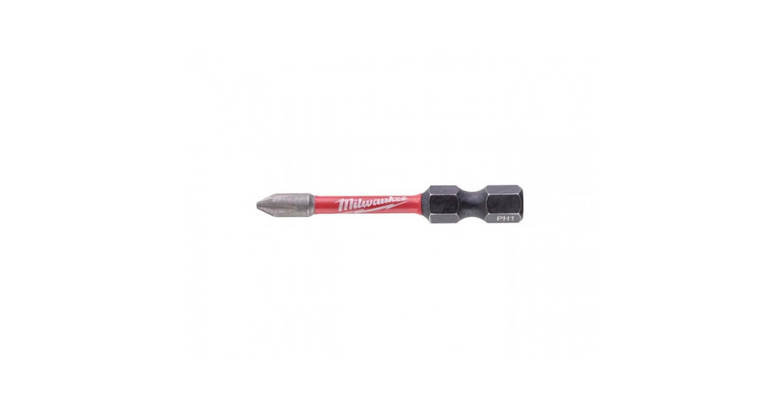 Impact bit for screwdriver PH1 50mm SHOCKWAVE ID ⋆ MASTERHAUS