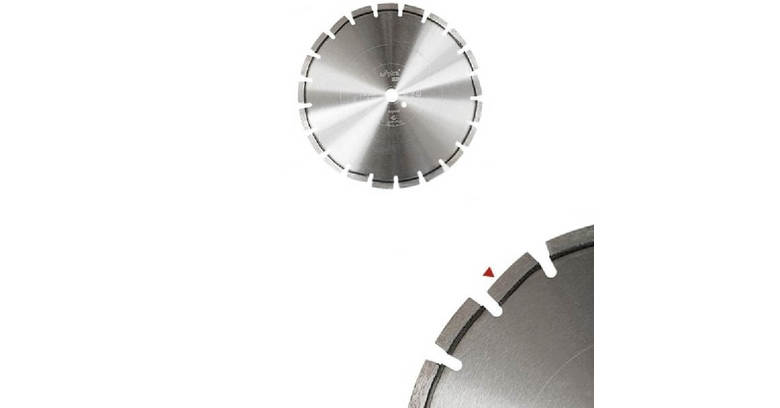 Diamond disc for bricks/concrete Ø650x25.4mm CEDIMA ⋆ MASTERHAUS