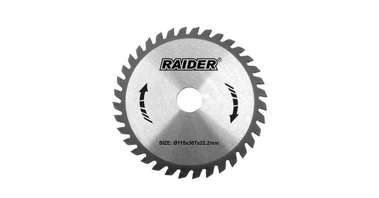 Circular disc for wood 185 x 20 mm, 24 teeth ⋆ MASTERHAUS