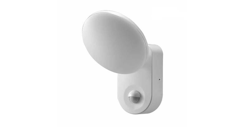 LED Аплик със сензор за движение 15W 1000lm 4000K IP65 бял TANIS ⋆ ...