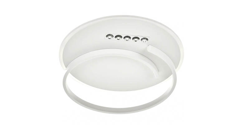 LED Ceiling Light with Remote Control 54W 5400lm 3000-6000K IP20 INDI ...