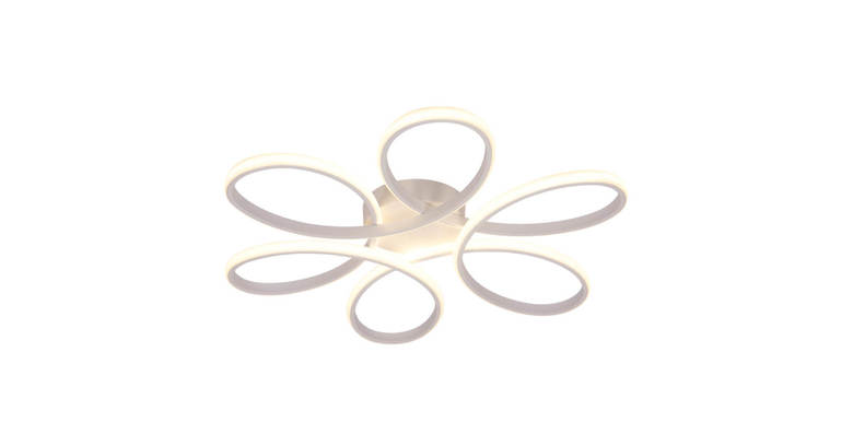 LED Ceiling Light 47W 3620lm 3000-4000-6000K IP20 white 21072-01-31 ...