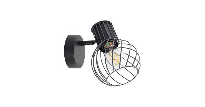 Spot light fixture 1xE14 black MAYA 005030 VIVALUX ⋆ MASTERHAUS