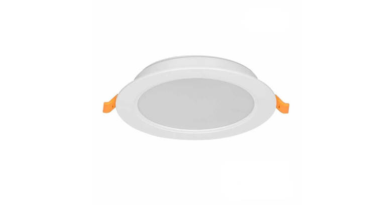 LED Панел 12W 1050lm ф145мм 3000-4000-6400K IP54 бял Vera LED VIVALUX ⋆ MASTERHAUS