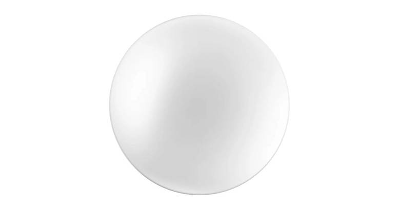LED Ceiling light with motion and sound sensor Ø255mm 18W 1350lm 4000K ...