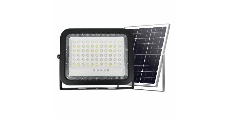 Соларен LED прожектор с дистанционно 20W 3000lm 6500K IP66 LIGHTEX ⋆ ...