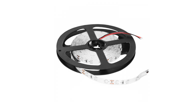 LED лента 4.8W/м 106lm/W 12V 6000К IP20 - 5 метра ⋆ MASTERHAUS