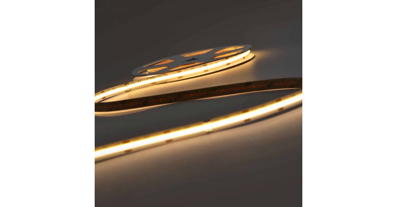 COB LED лента димируема 5м 3000K 1000lm/м 11W/м 24V IP20 VIVALUX ⋆ ...