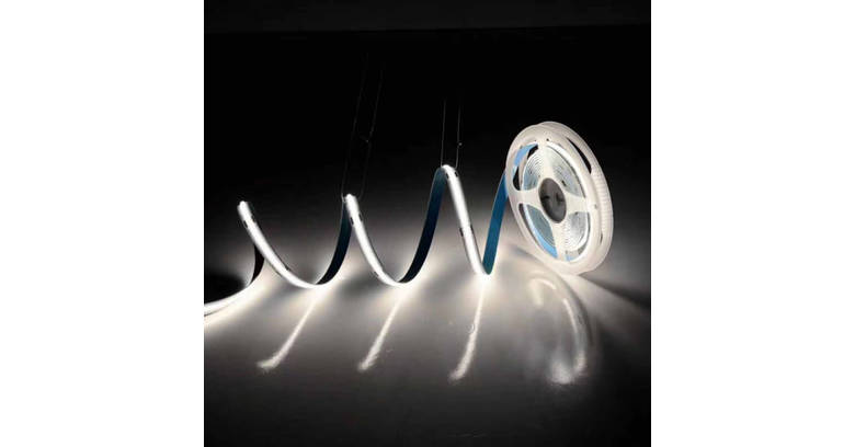 COB LED лента димируема 5м 6400K 1000lm/м 11W/м 24V IP20 VIVALUX ⋆ ...