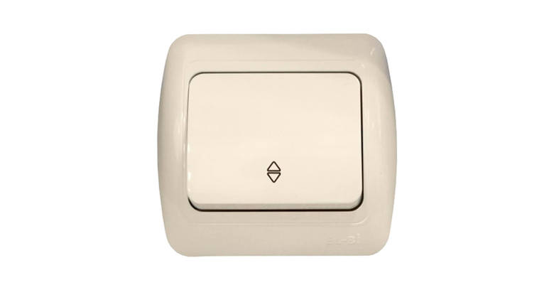 Deviator electric key TUNA cx6 cream EL-BI ⋆ MASTERHAUS