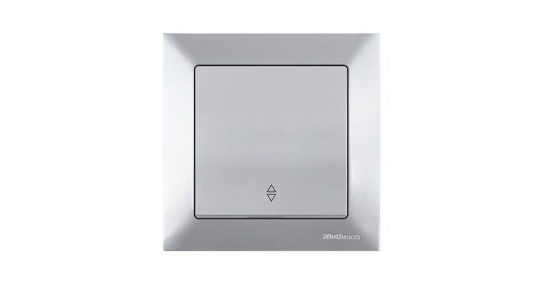 Deviator key Candela - cx6, stainless steel ⋆ MASTERHAUS