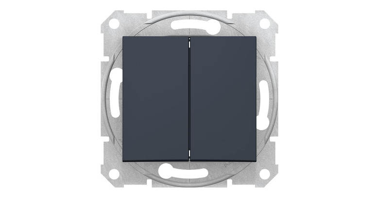 Mechanism for double key cx.5 graphite SEDNA without decorative frame ⋆ ...