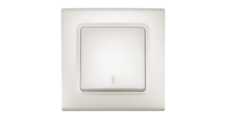 Deviator electric key x6 Linnera Life pearl ⋆ MASTERHAUS