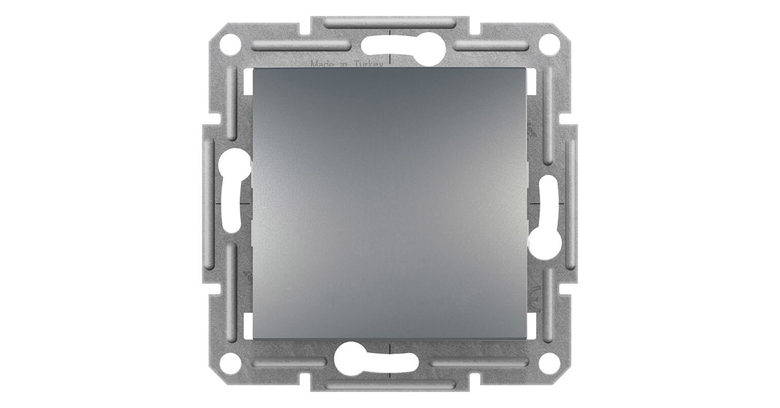 Deviator electric key mechanism without frame x6 Asfora steel ⋆ MASTERHAUS