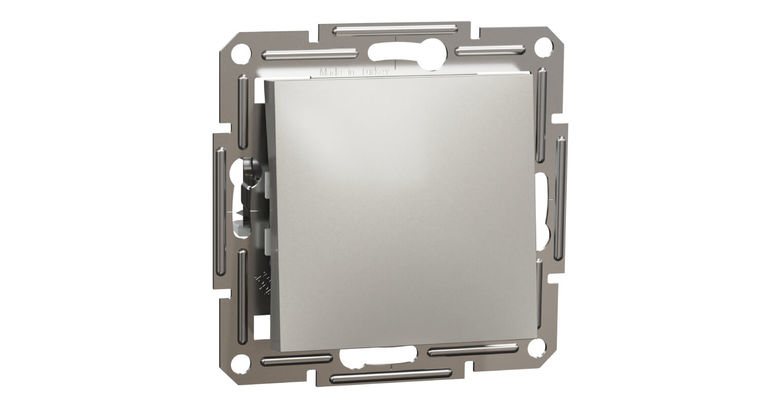 Cross switch bronze Asfora without frame SCHNEIDER ELECTRIC ⋆ MASTERHAUS