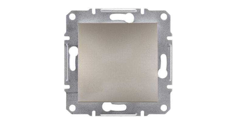 Cover for free-standing module Asfora bronze without frame SCHNEIDER ...