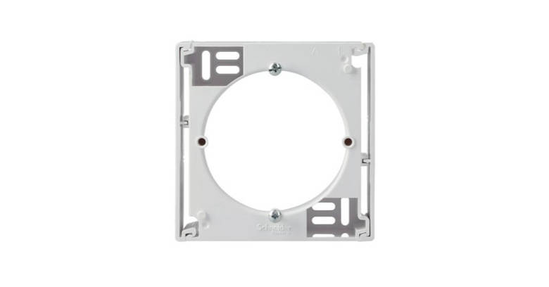 Outdoor mounting box Asfora - white ⋆ MASTERHAUS