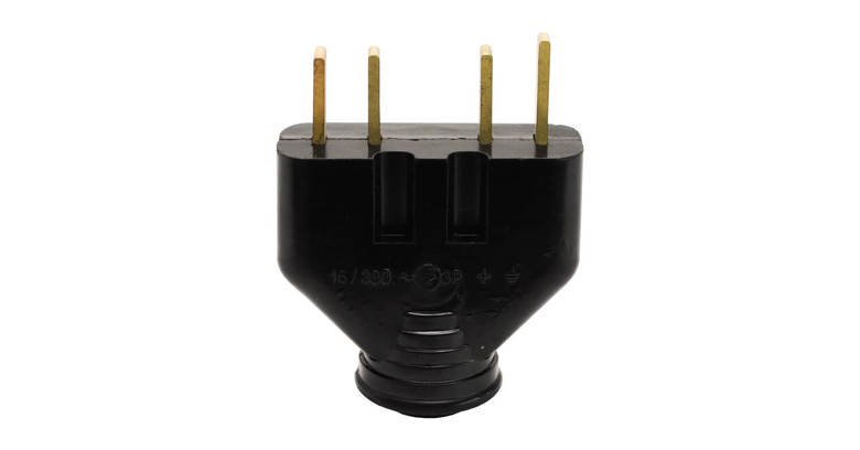 Three-pole plug 3 x 16A ⋆ MASTERHAUS