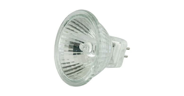 Halogen dichroic bulb MR-11C 10W 12V G4 EL-BI ⋆ MASTERHAUS