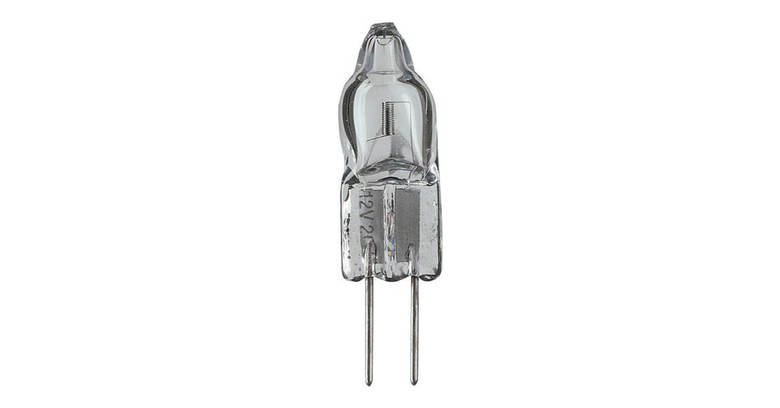 Halogen bulb/capsule 20W 12V G4 Hal-Caps 2 pcs/blister PHILIPS ⋆ MASTERHAUS