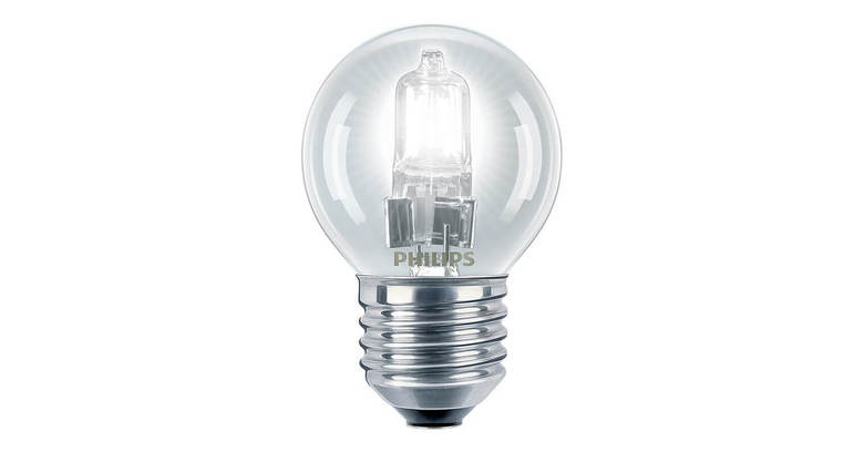 Halogen bulb Sphere P45 28W E27 ECO CLASSIC PHILIPS ⋆ MASTERHAUS