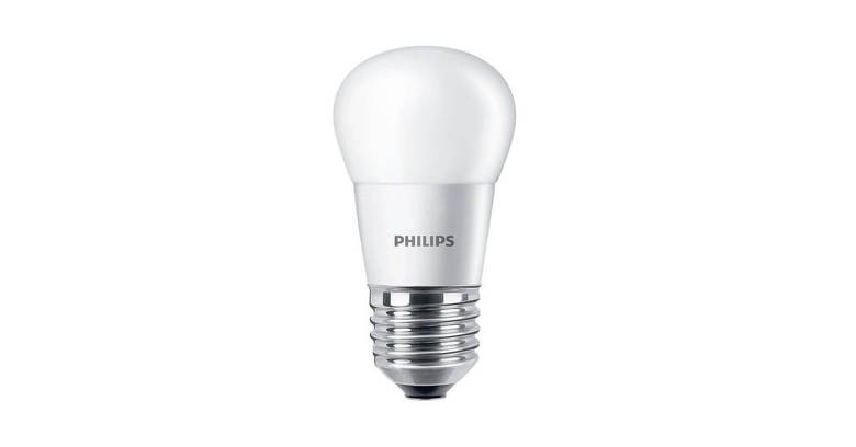 LED sphere lamp P48 4W (25W) E27 2700K PHILIPS ⋆ MASTERHAUS
